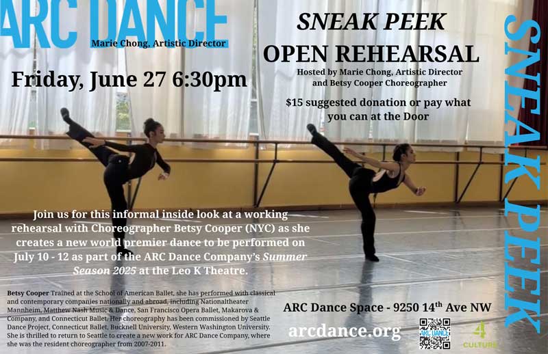 ARC Dance - ARC School of Ballet - Seattle